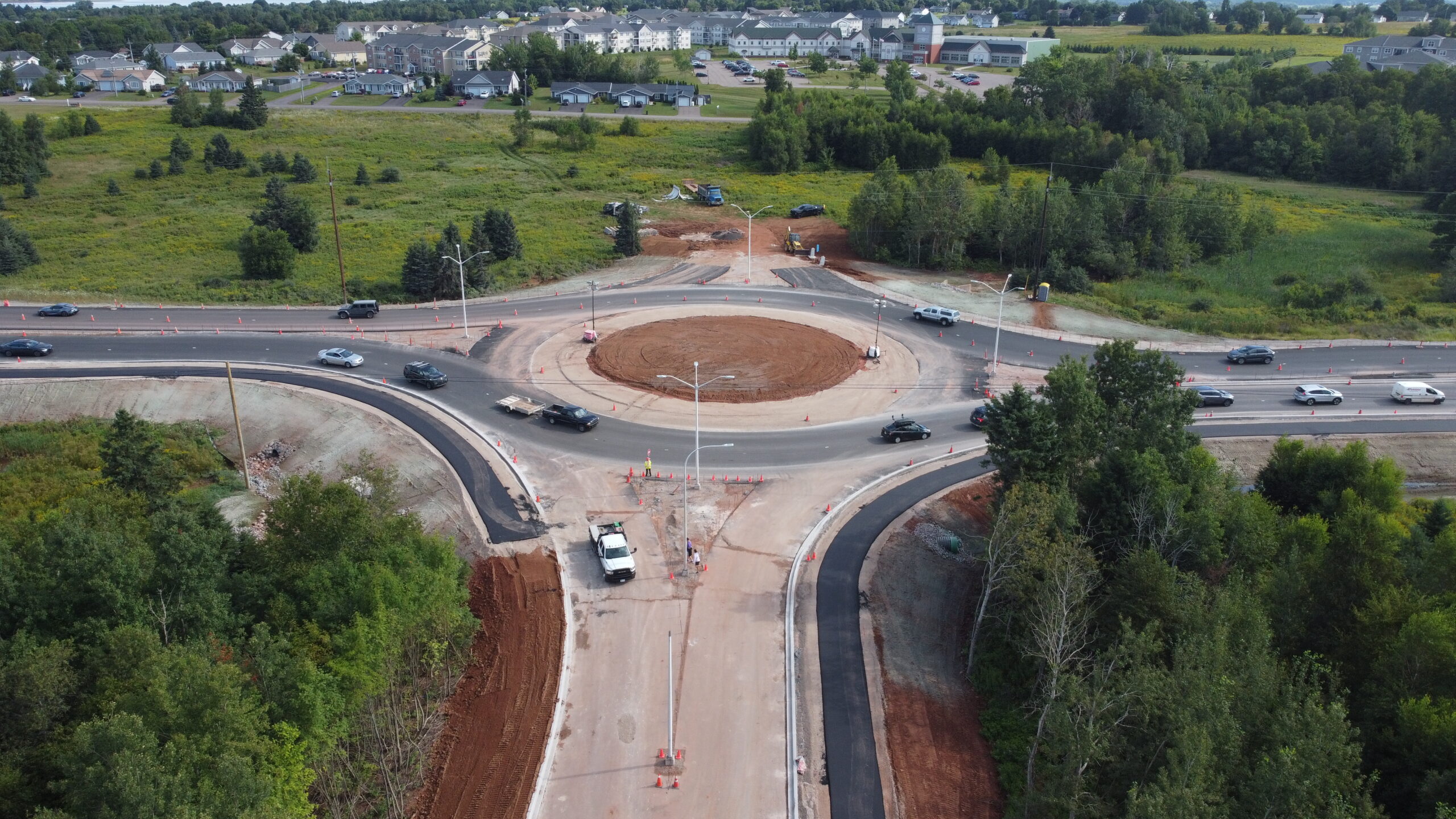 Harley Street Reconstruction - 2022 - Island Coastal Services Ltd.