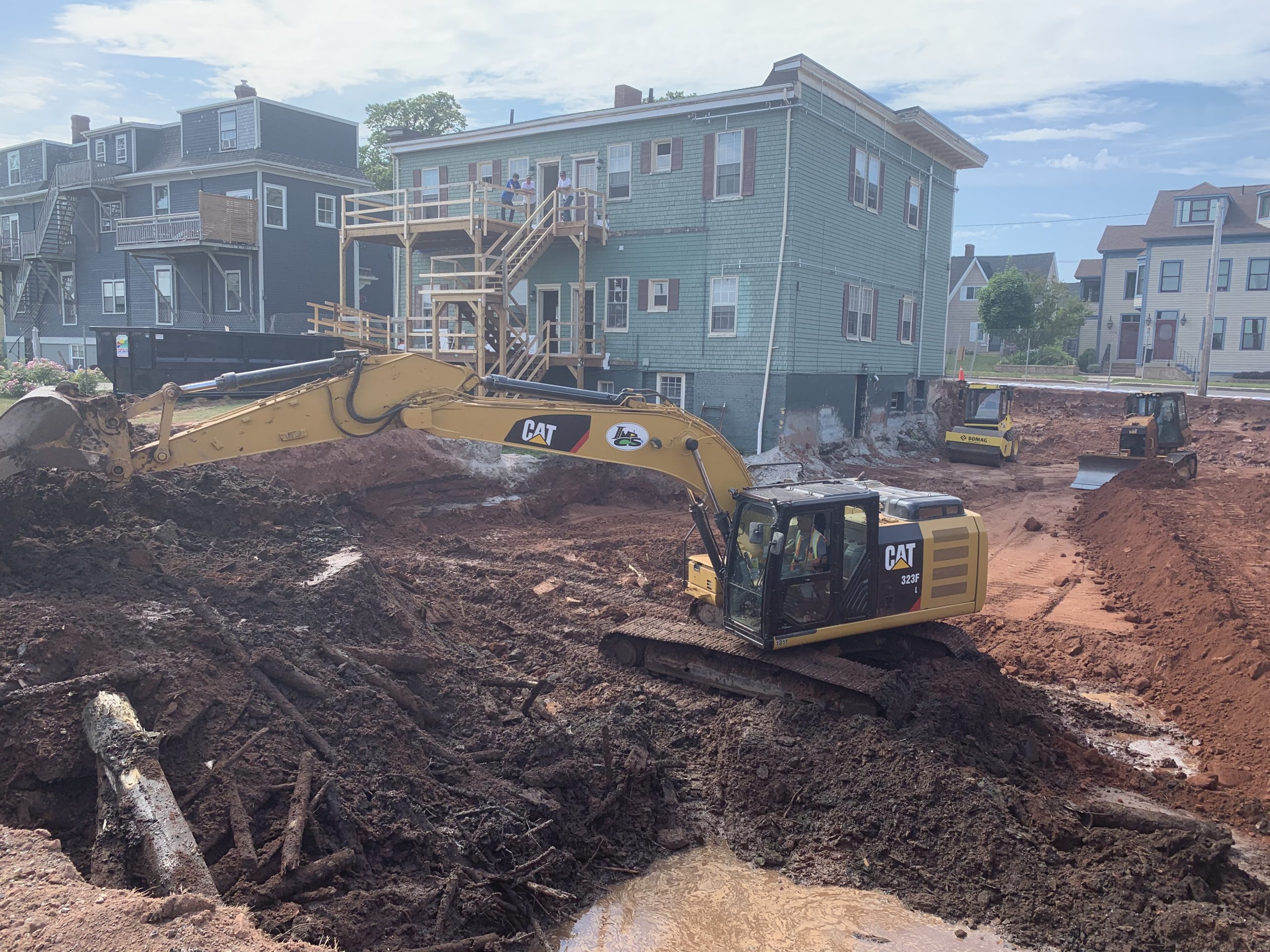 Commercial and Private Sitework - Island Coastal Services Ltd.